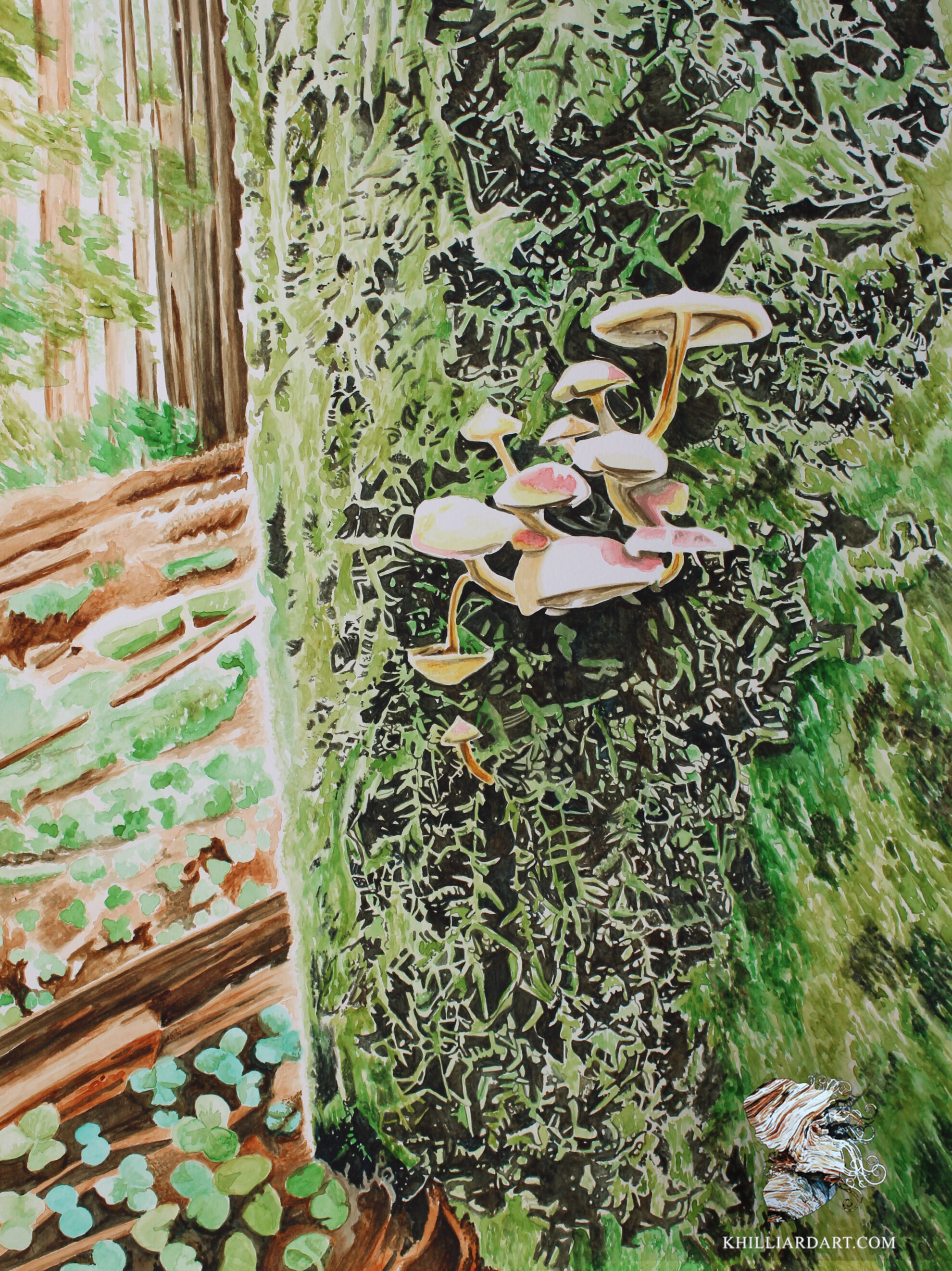 Karen Hilliard Art – Acrylic & Watercolor Paintings and Fine Art Prints ...