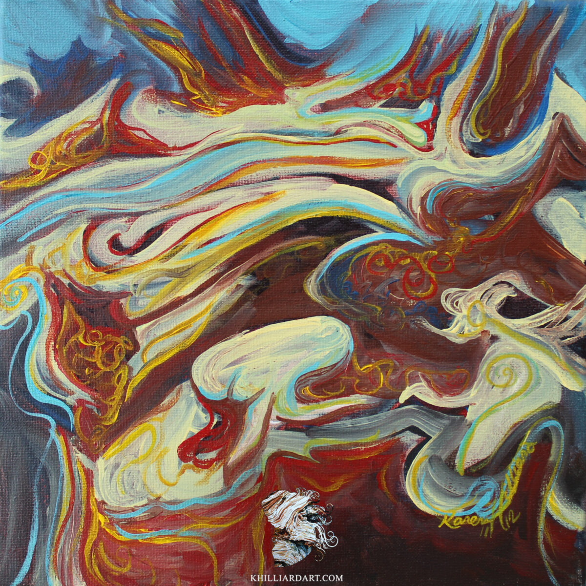 Karen Hilliard Art – Acrylic & Watercolor Paintings and Fine Art Prints ...